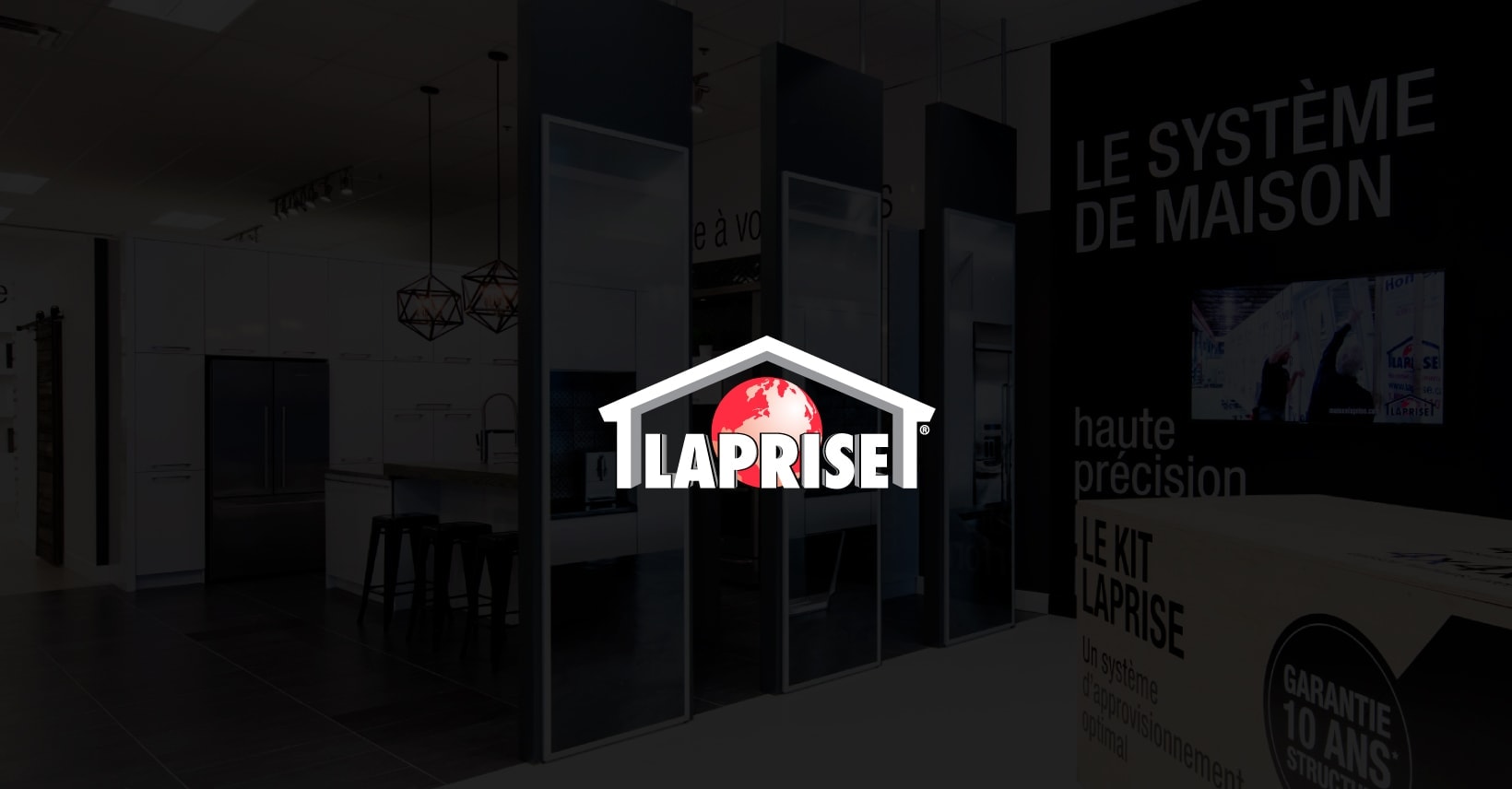 Laprise - Avant-garde et innovation en construction depuis 1989.